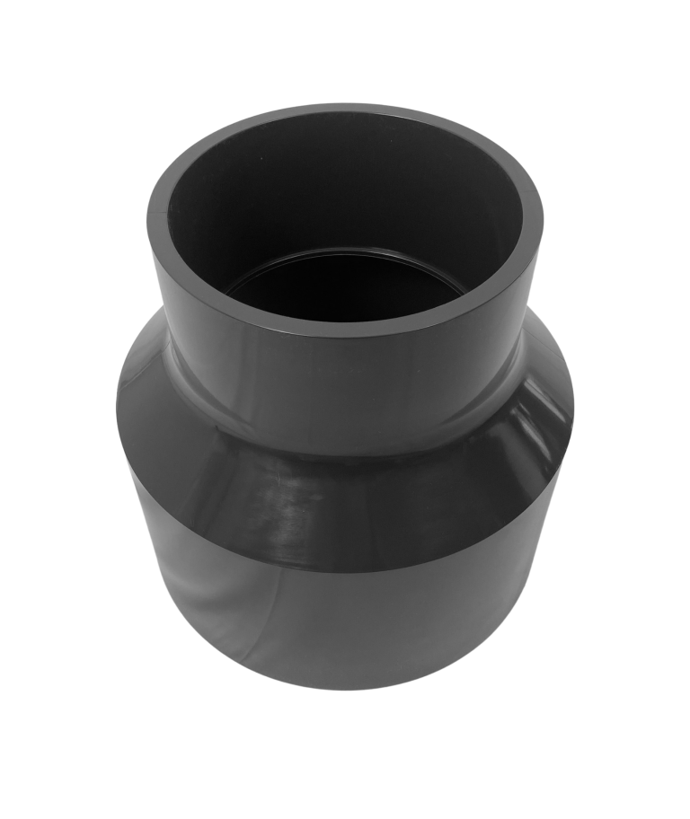 uPVC Cat 8 Reducing Coupling