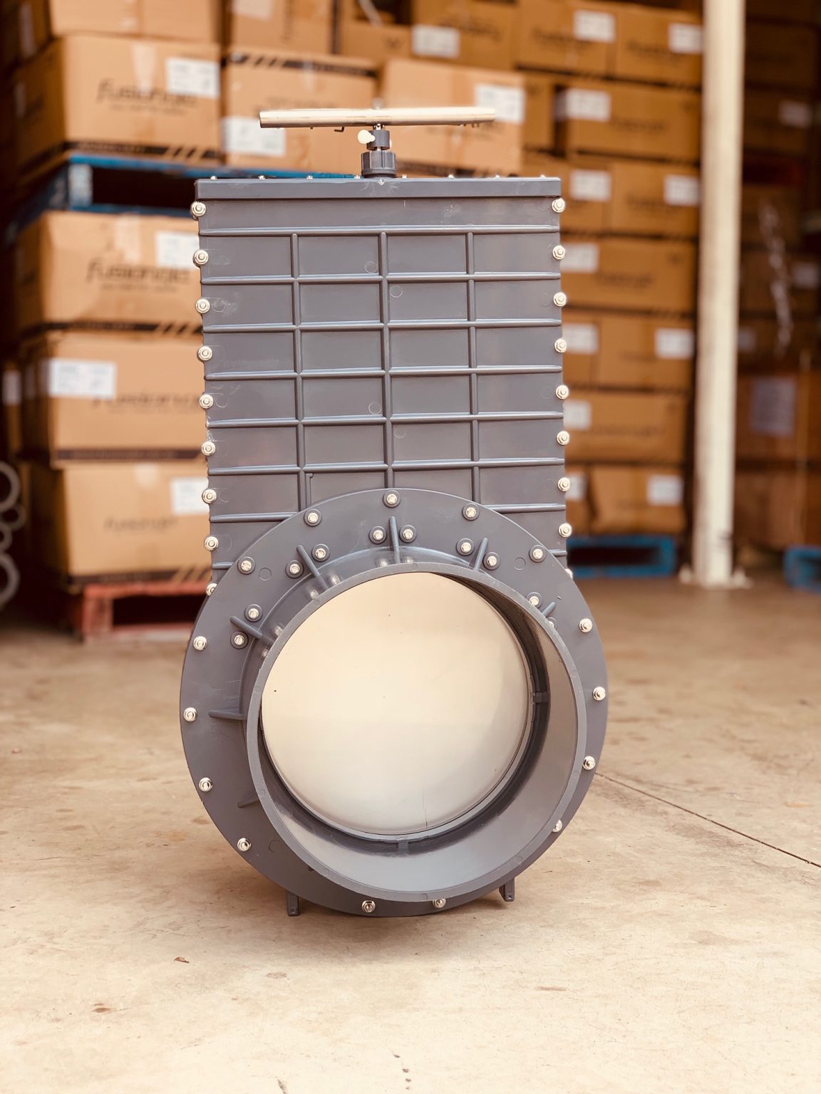 Fusion Qld - Your Total PVC Solution - PVC Sliding Gate Valve