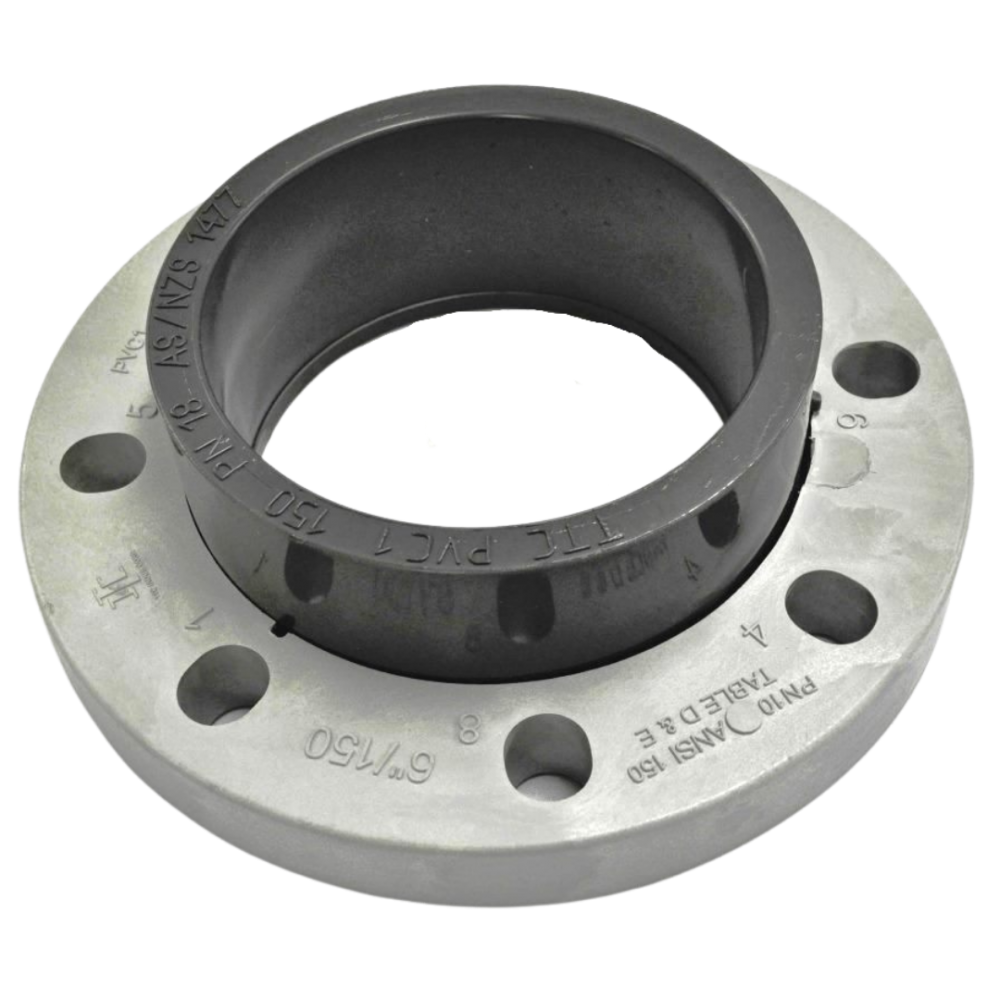 Fusion Qld - Your Total PVC Solution - PVC Van Stone Flange